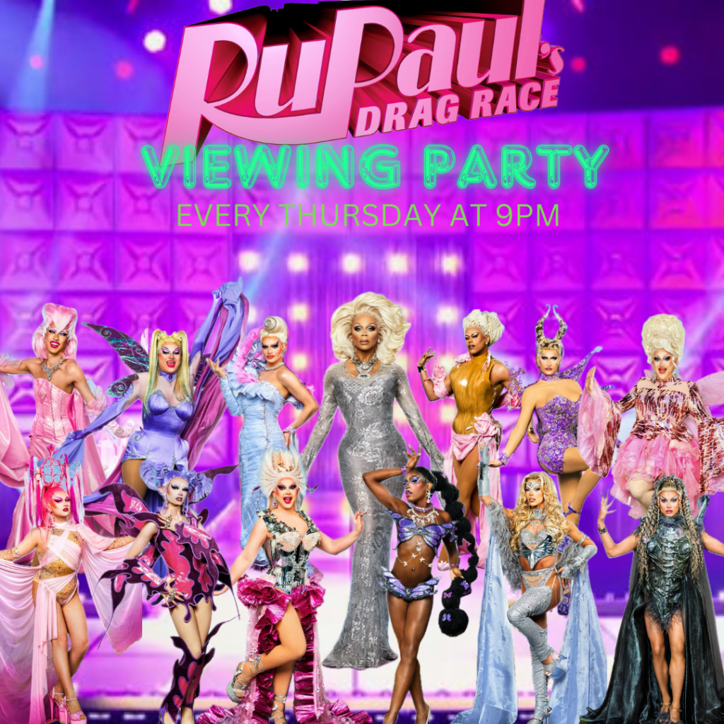RuPauls drag race UK viewing party – The George & Dragon