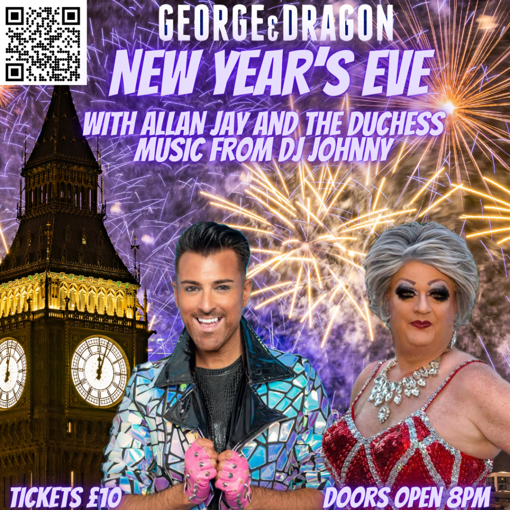 New Years eve – The George & Dragon
